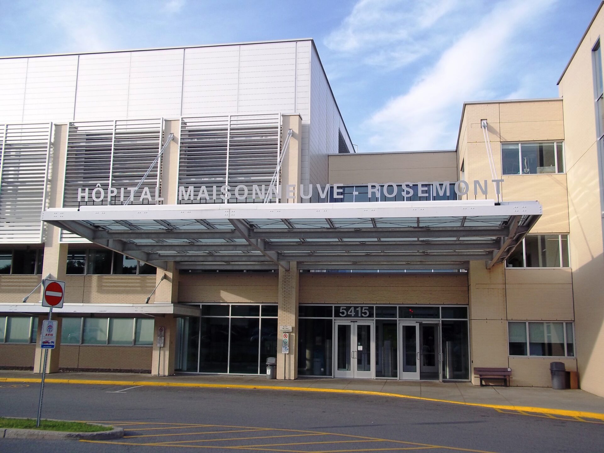 Maisonneuve-Rosemont: a hospital that puts those providing care at risk ...